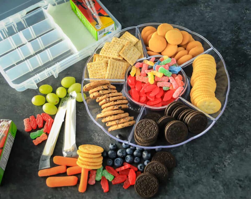 Snackle Box Ideas: The Best Travel Snack box for kids & adults