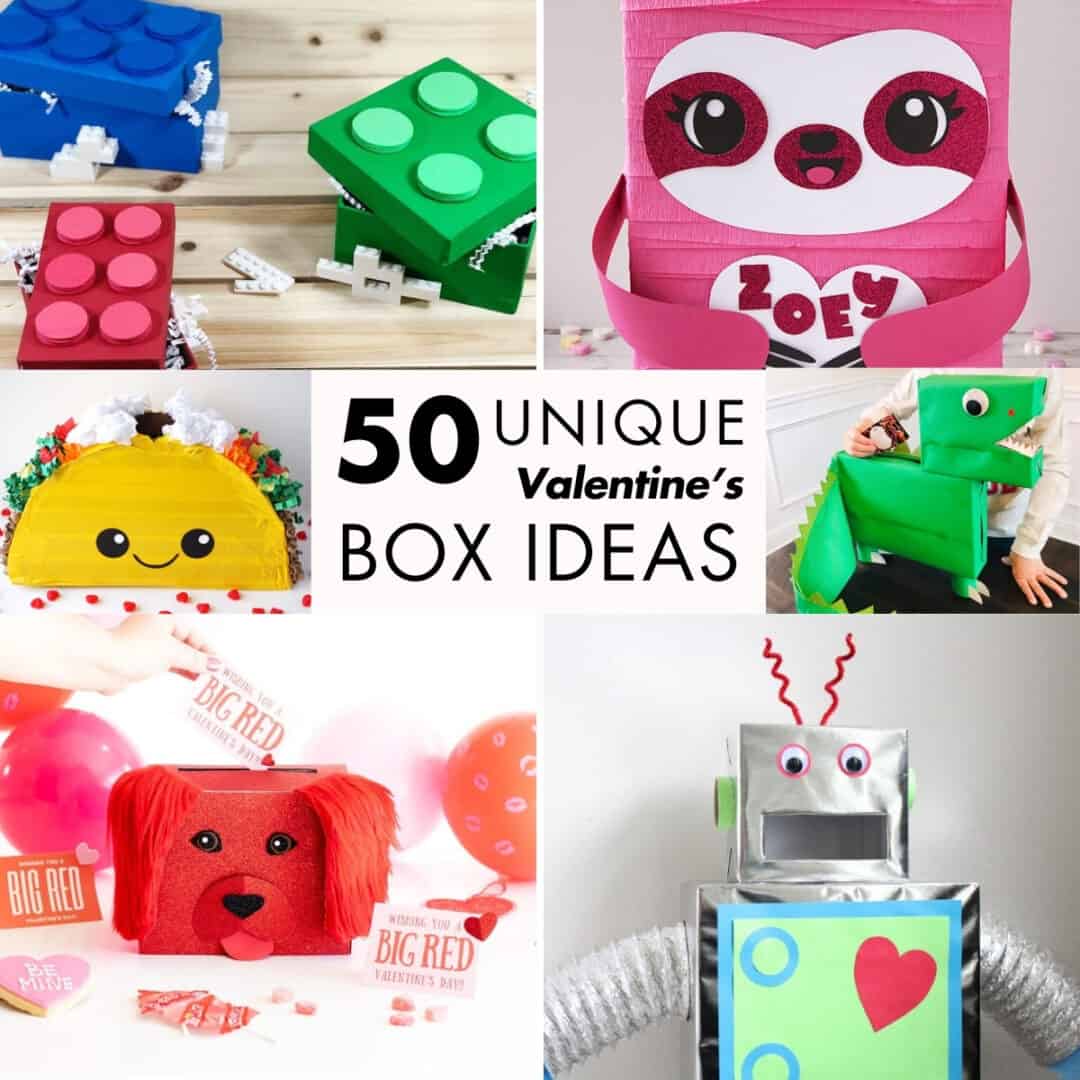 Top 50 Valentine's Box Ideas for Kids: Spark Creativity and Fun!