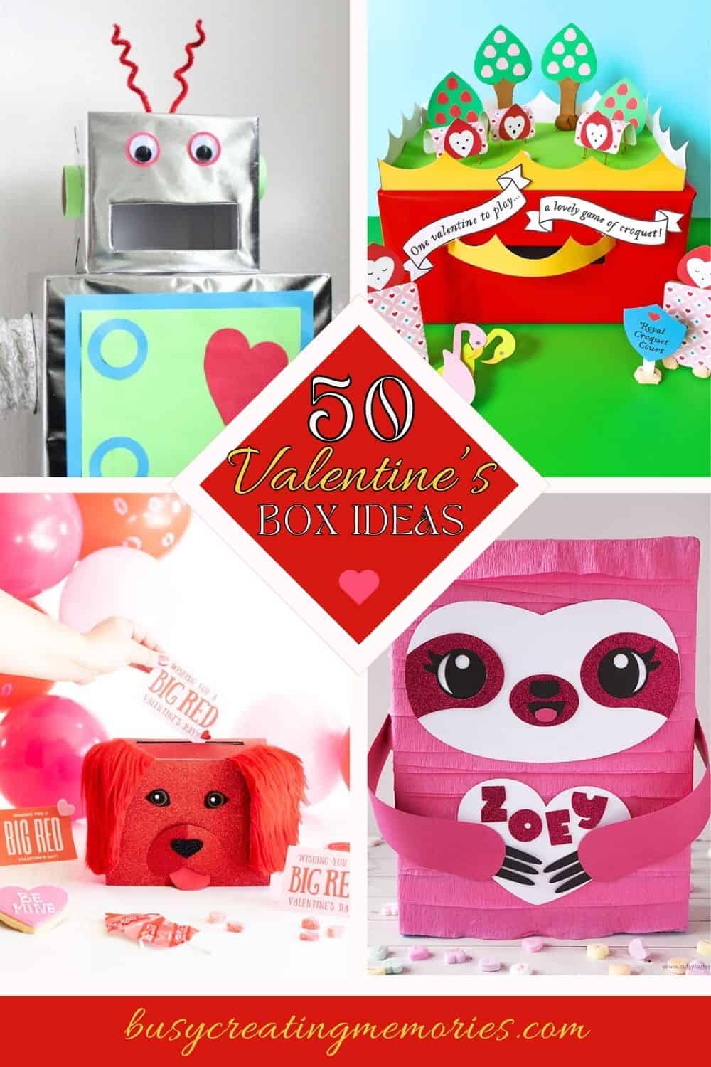 Top 50 Valentine's Box Ideas for Kids: Spark Creativity and Fun!