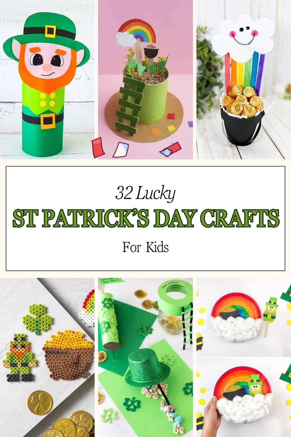 57 Fun St Patrick's Day Crafts for Kids and Adults