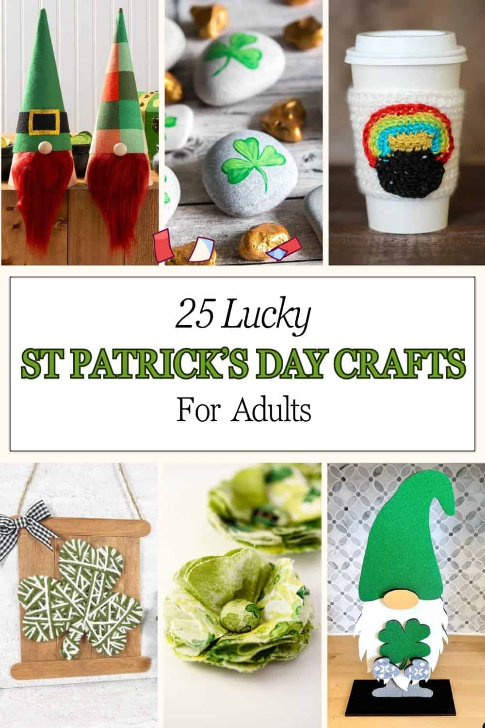 57 Fun St Patrick's Day Crafts for Kids and Adults