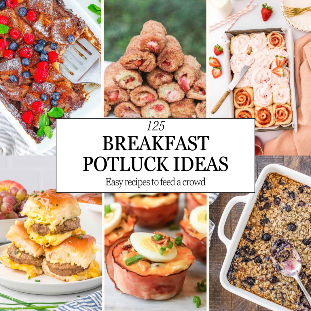 127 Breakfast Ideas for a Potluck