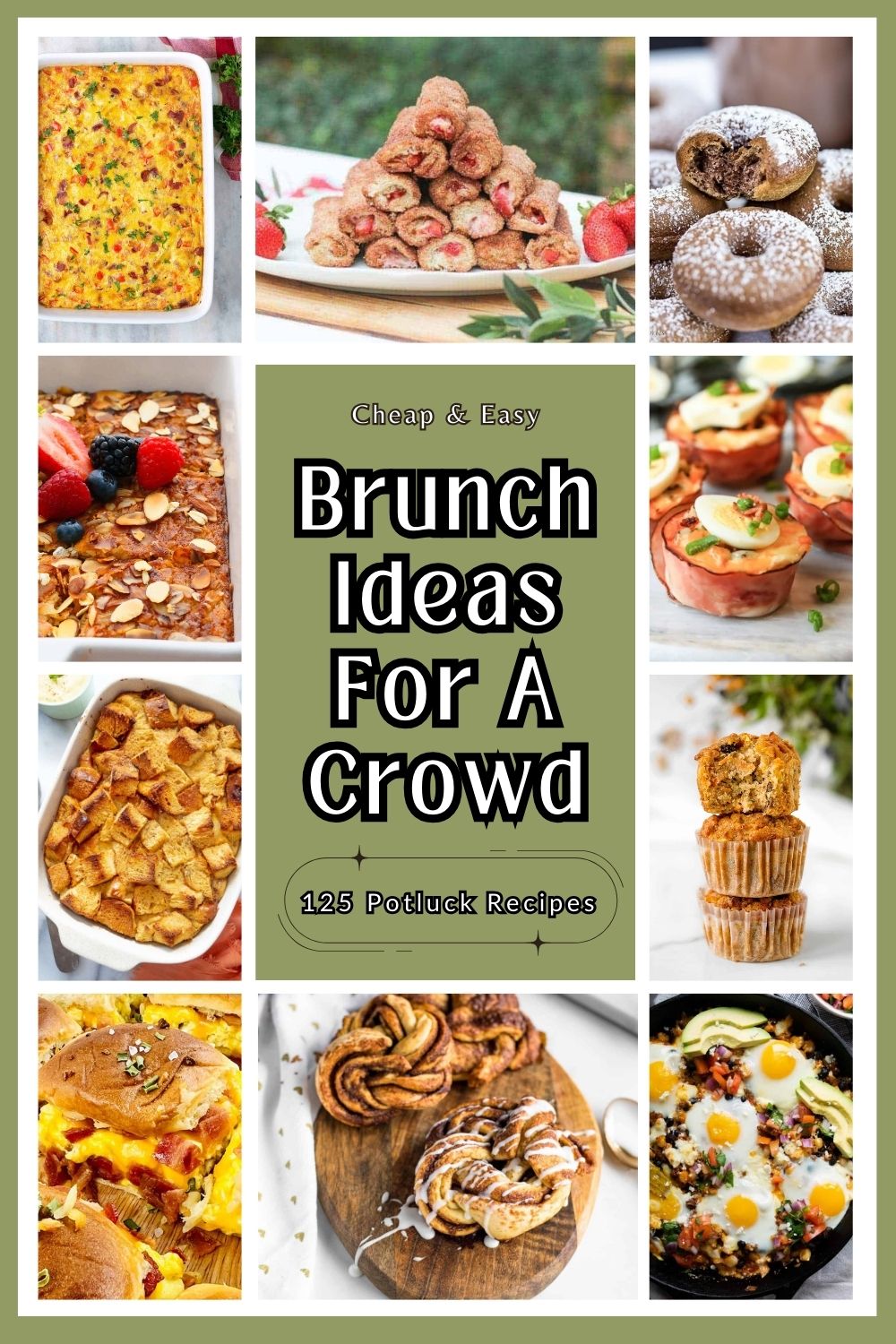127 Breakfast Ideas for a Potluck