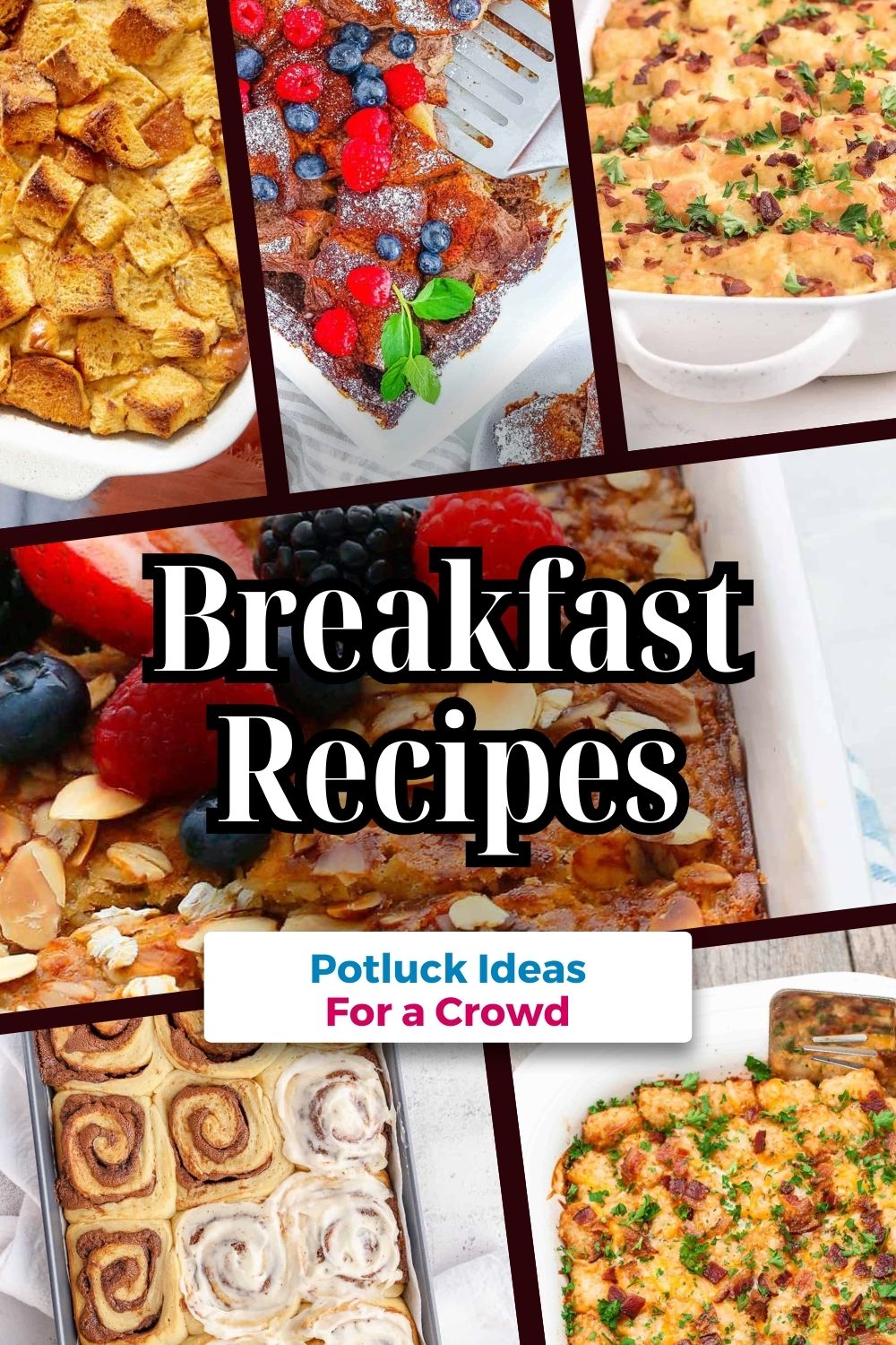 127 Breakfast Ideas for a Potluck