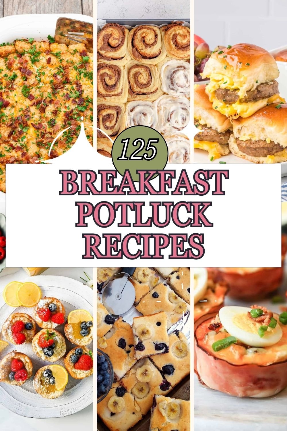 127 Breakfast Ideas for a Potluck