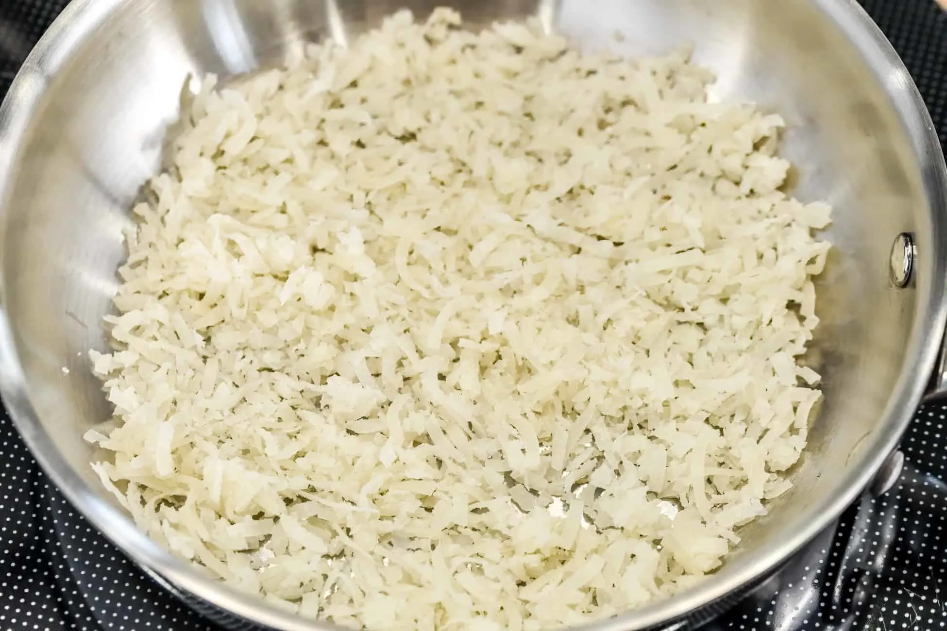 How to Toast Coconut Perfectly In a Pan, Oven, and Air Fryer