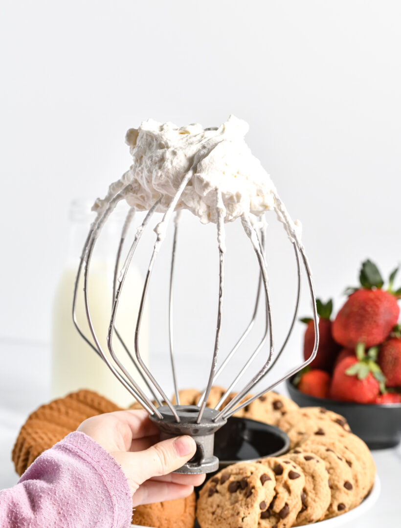 Homemade Whipped Cream Recipe
