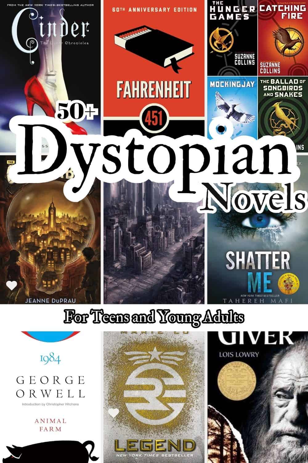 50+ The Best Dystopian Novels for Teens and Young Adults