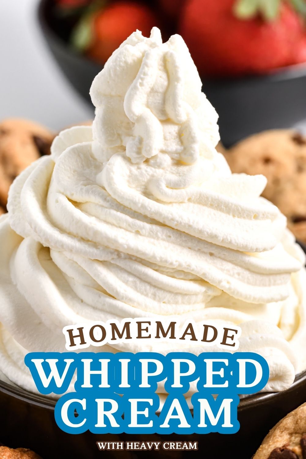 Homemade Whipped Cream Recipe