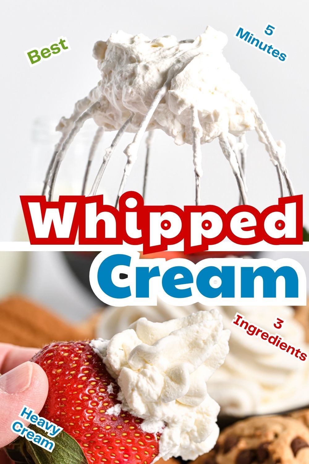 Homemade Whipped Cream Recipe