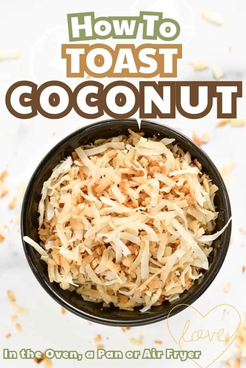 How to Toast Coconut Perfectly In a Pan, Oven, and Air Fryer