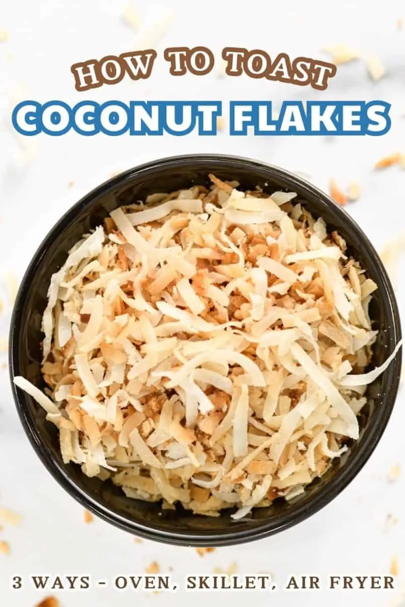 How to Toast Coconut Perfectly In a Pan, Oven, and Air Fryer