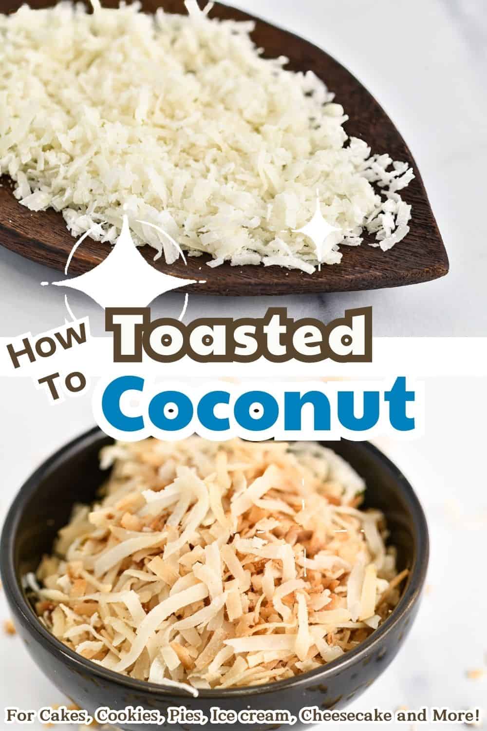 How to Toast Coconut Perfectly In a Pan, Oven, and Air Fryer