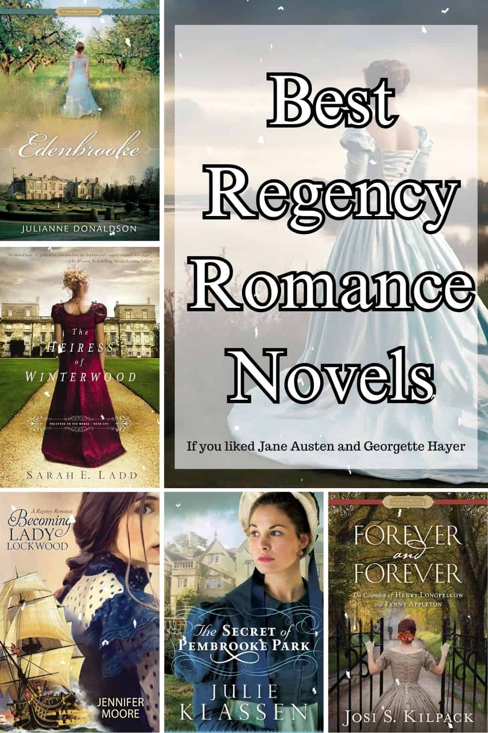 Top Clean Regency Romance Authors and Novels for Young Adults