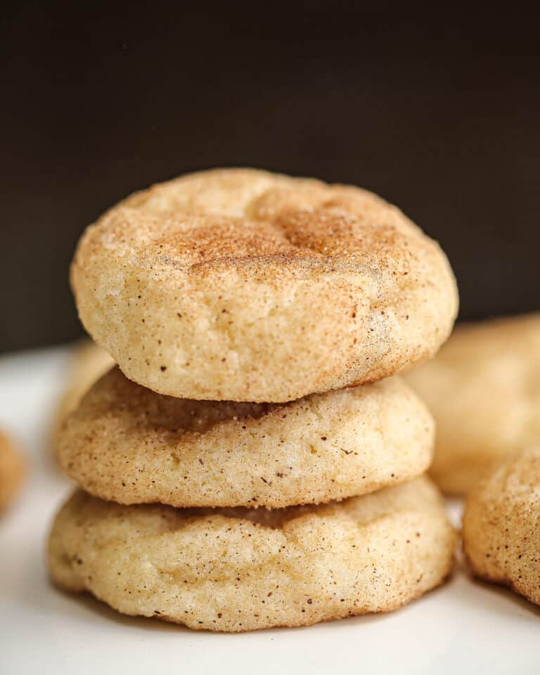 The Best Soft and Chewy Snickerdoodle Cookies Recipe Ever