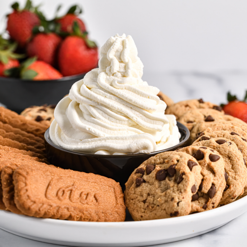 Homemade Whipped Cream Recipe