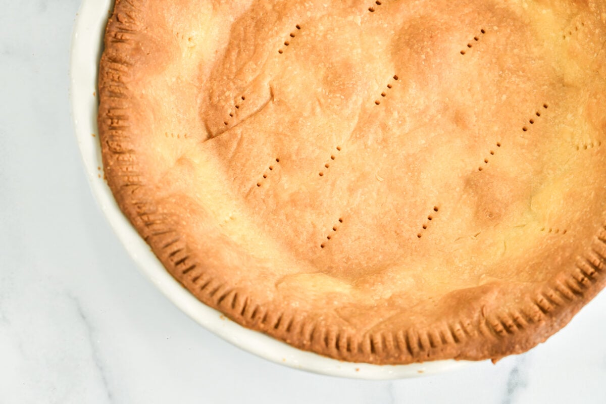 The Perfect Easy Shortcrust Pastry Recipe (Butter Pie Crust)