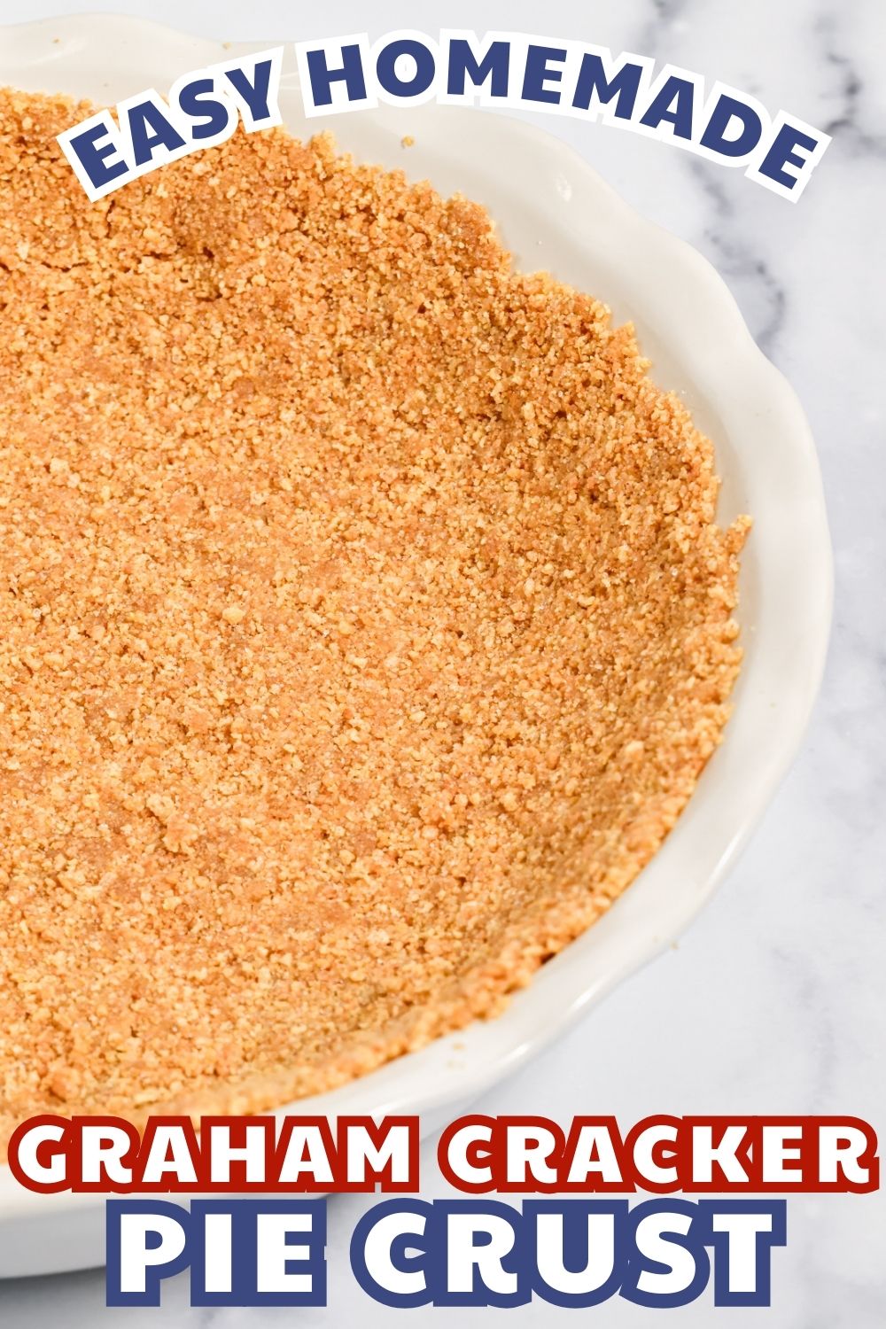 Easy Graham Cracker Crust