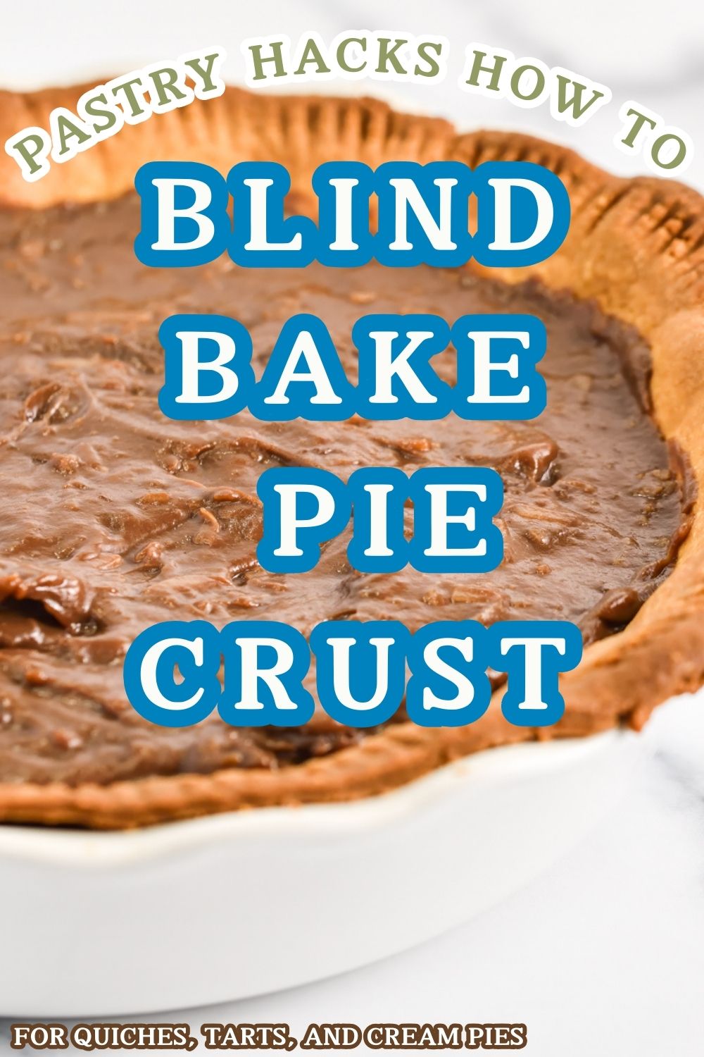 How To Blind Bake Pie Crust