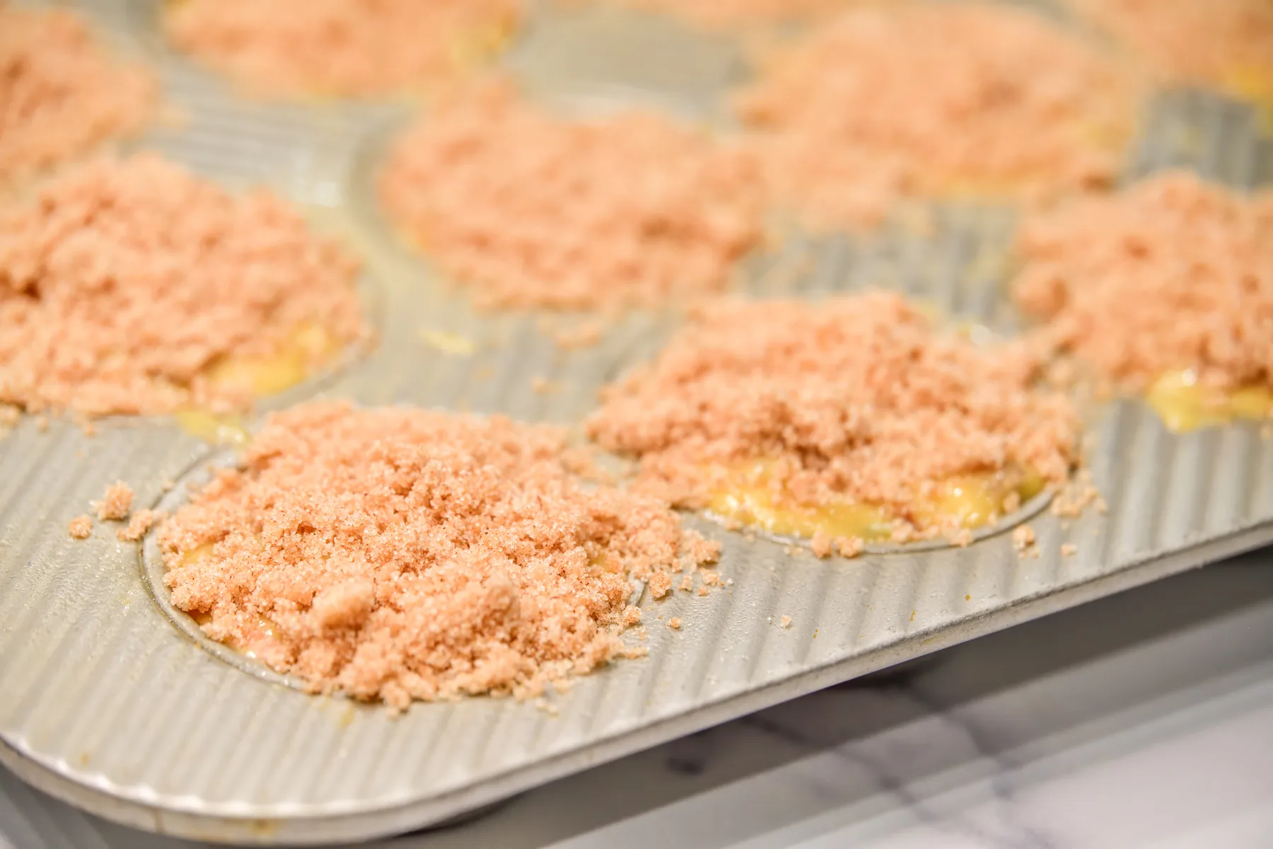 Strawberry Rhubarb Muffins